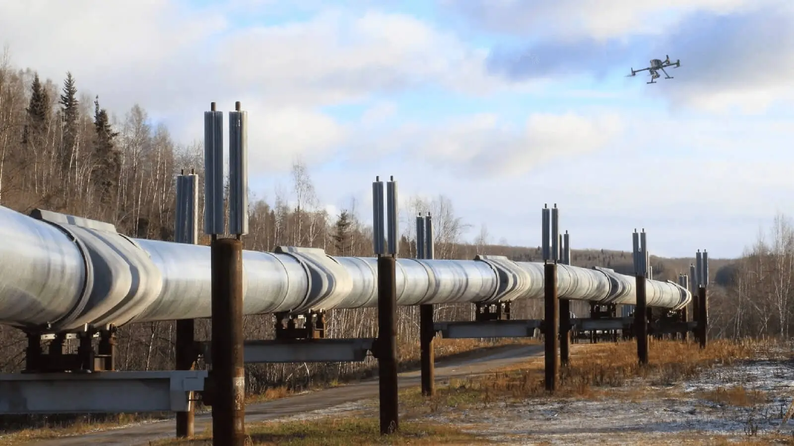 Pipeline Inspection Using Drone Based Automated Solution - FlytBase